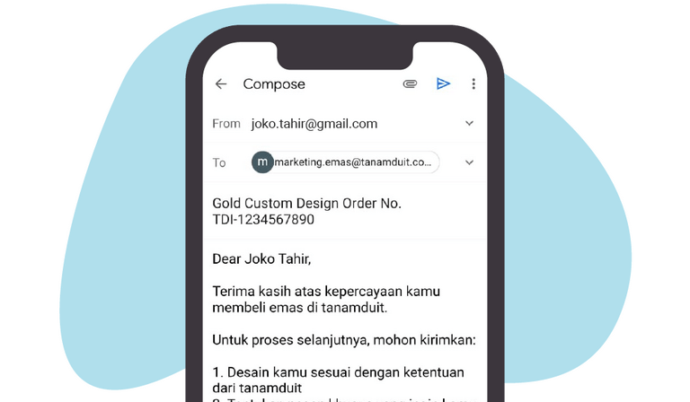 Cara Beli Emas Custom Online Terbaik yang Aman dan Terpercaya