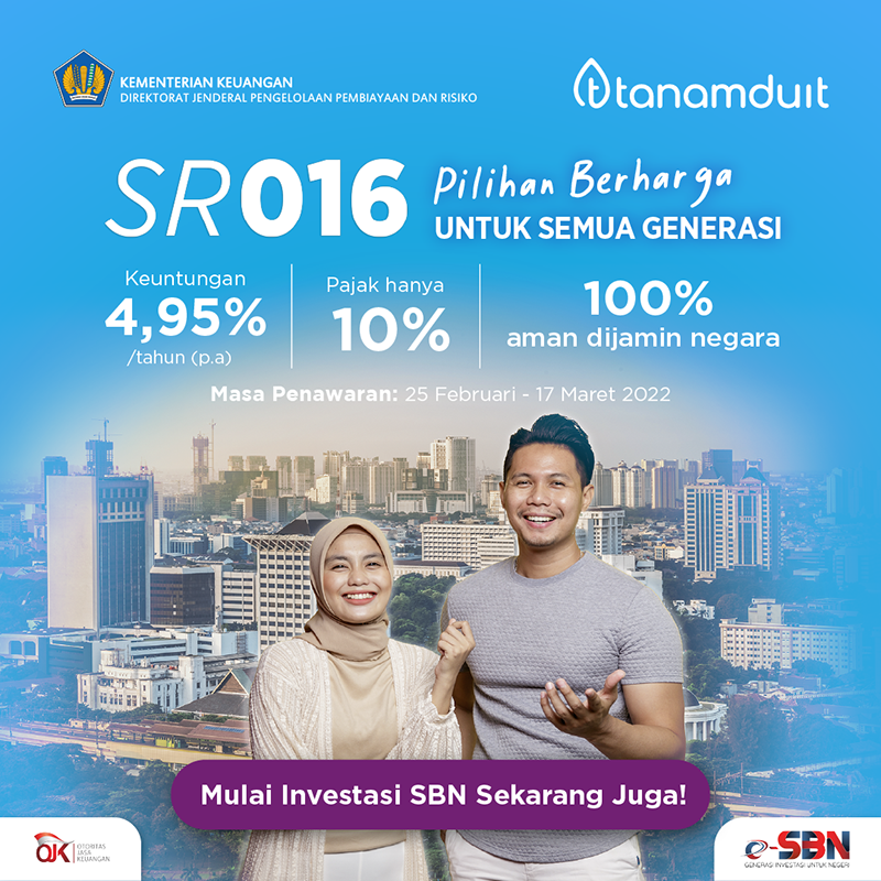 Jadwal SBN - Surat Berharga Negara [Update 2022]