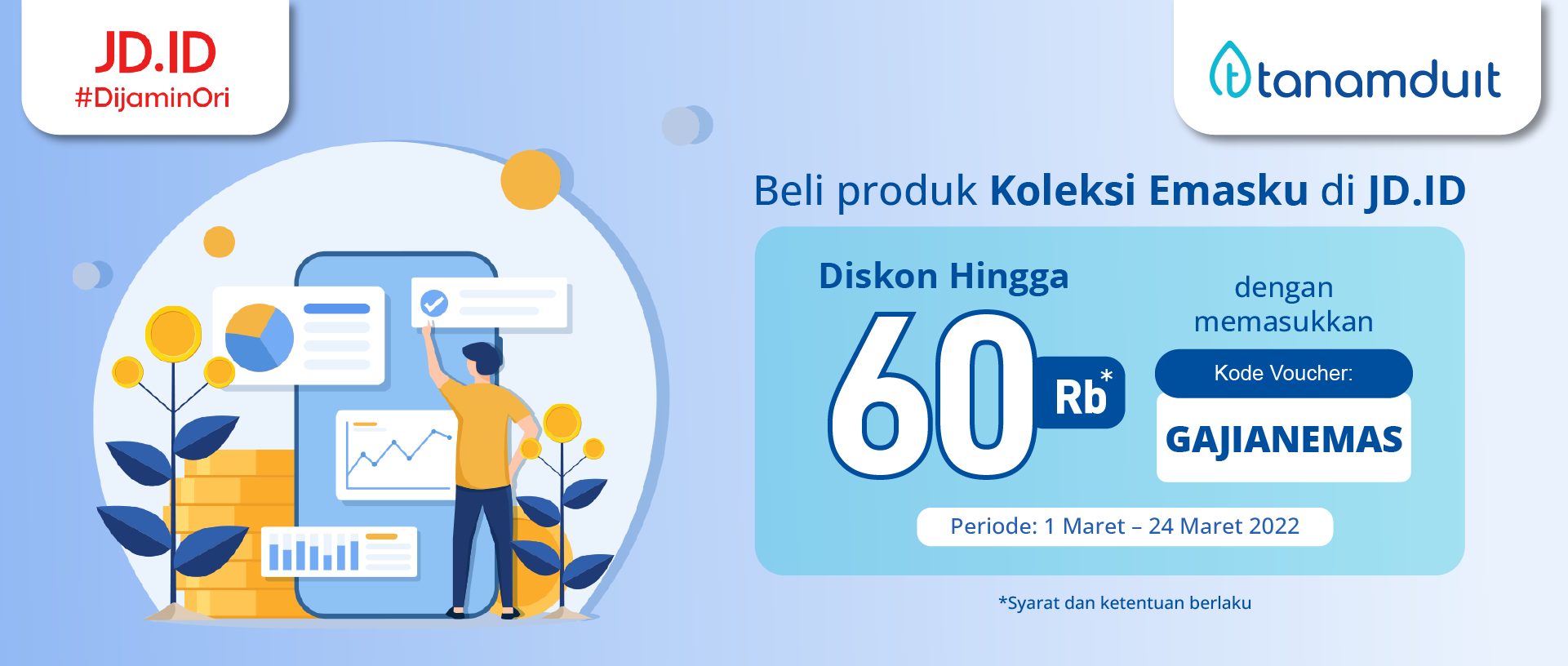 Promo - Aplikasi Investasi dan Asuransi Terbaik