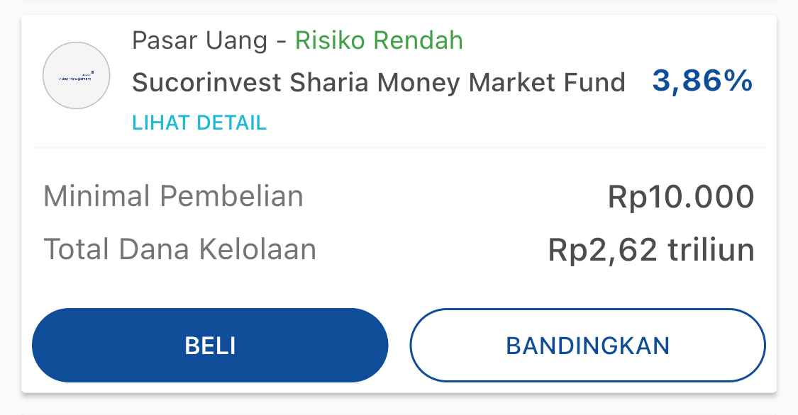 Rekomendasi Reksadana Pasar Uang Terbaik [Update 2023]