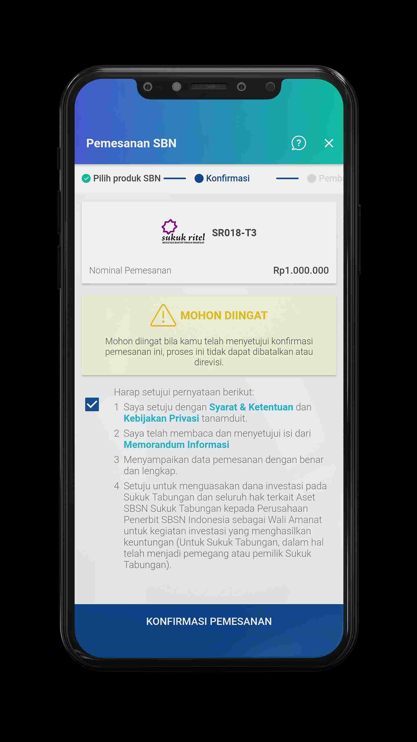 Cara Beli SR018 Mudah, Praktis, dan Aman Dijamin Negara!