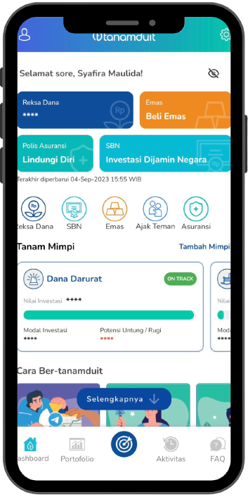 Cara Beli SR019 SBSN Ritel di tanamduit yang Mudah dan Aman