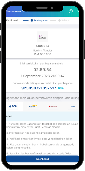 Cara Beli SR019 SBSN Ritel di tanamduit yang Mudah dan Aman