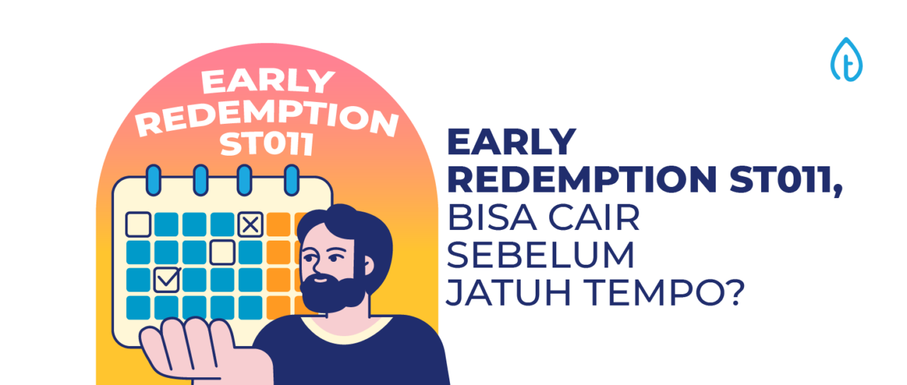 Early Redemption ST011, Bisa Cair Sebelum Jatuh Tempo?
