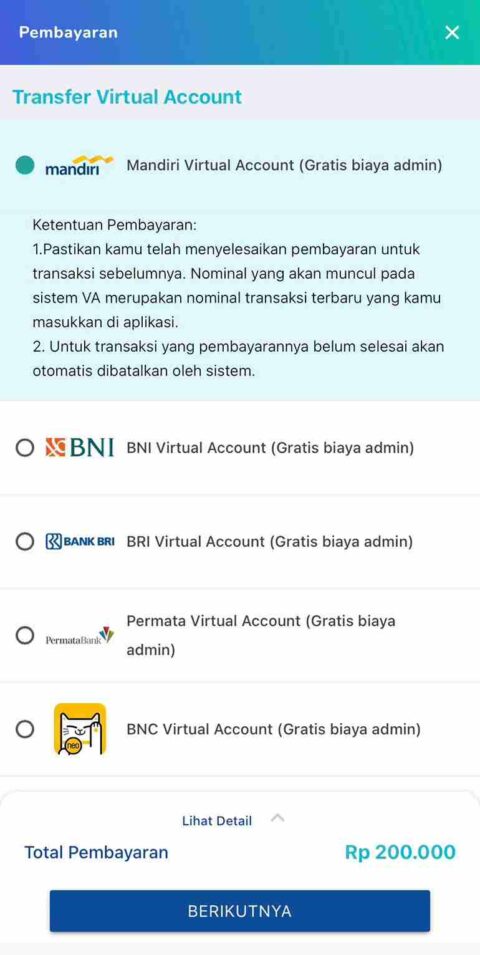 Tutorial Pembayaran Transaksi via Virtual Account di tanamduit